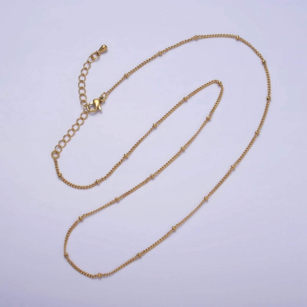 Golden Shine Beaded Cable Chain – Kelley Cawley