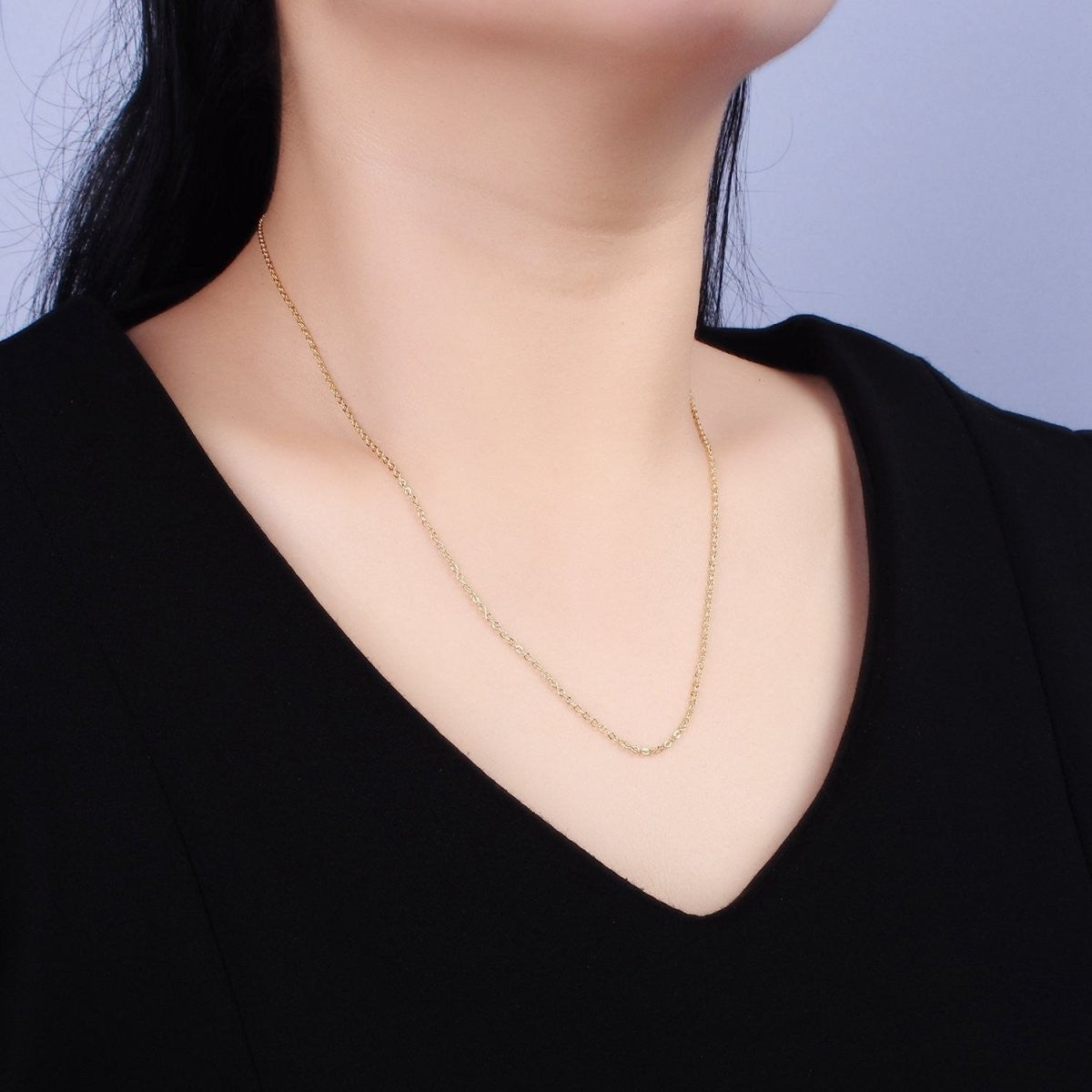 Precious Moments Cable Chain – Kelley Cawley
