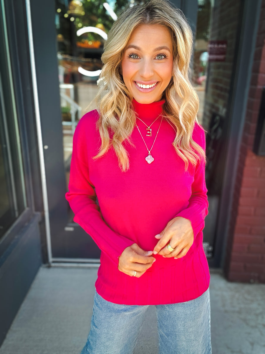 Renuar Easy Sweetness Sweater – Kelley Cawley