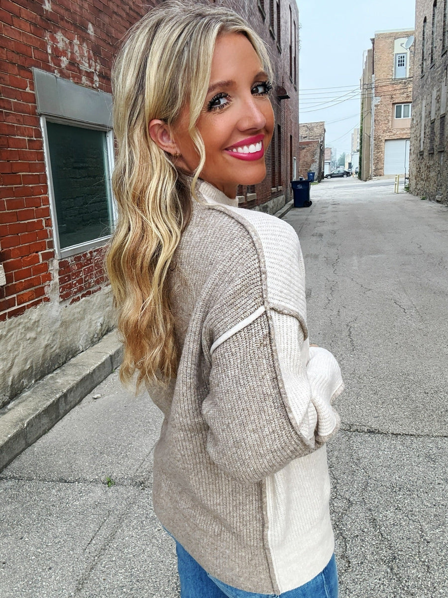 Karen Kane Modern Blend Sweater – Kelley Cawley