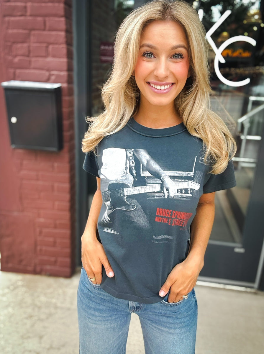 Daydreamer Bruce Springsteen Studio Photo tee – Kelley Cawley