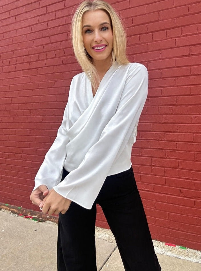 Dex Black Tape Sophisticated Sweetie Blouse – Kelley Cawley