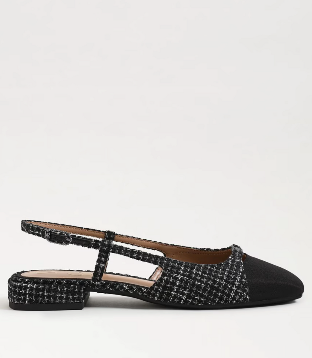 Sam Edelman Kara Slingback Flat – Kelley Cawley