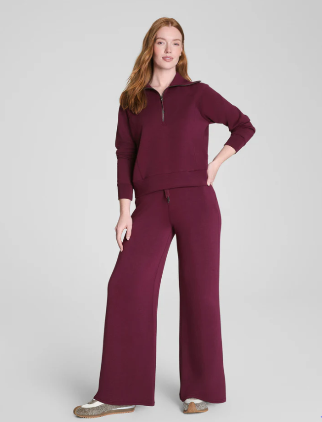SPANX AirEssentials Wide Leg Pant – Kelley Cawley